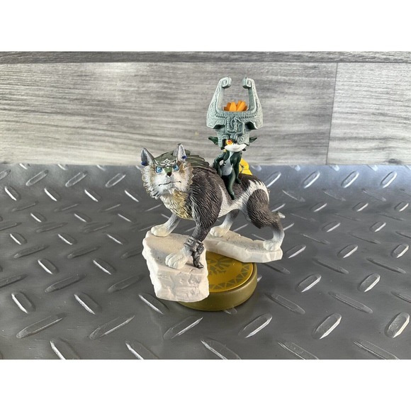 Nintendo | Toys | Nintendo Wolf Link Amiibo Figure The Legend Of Zelda ...